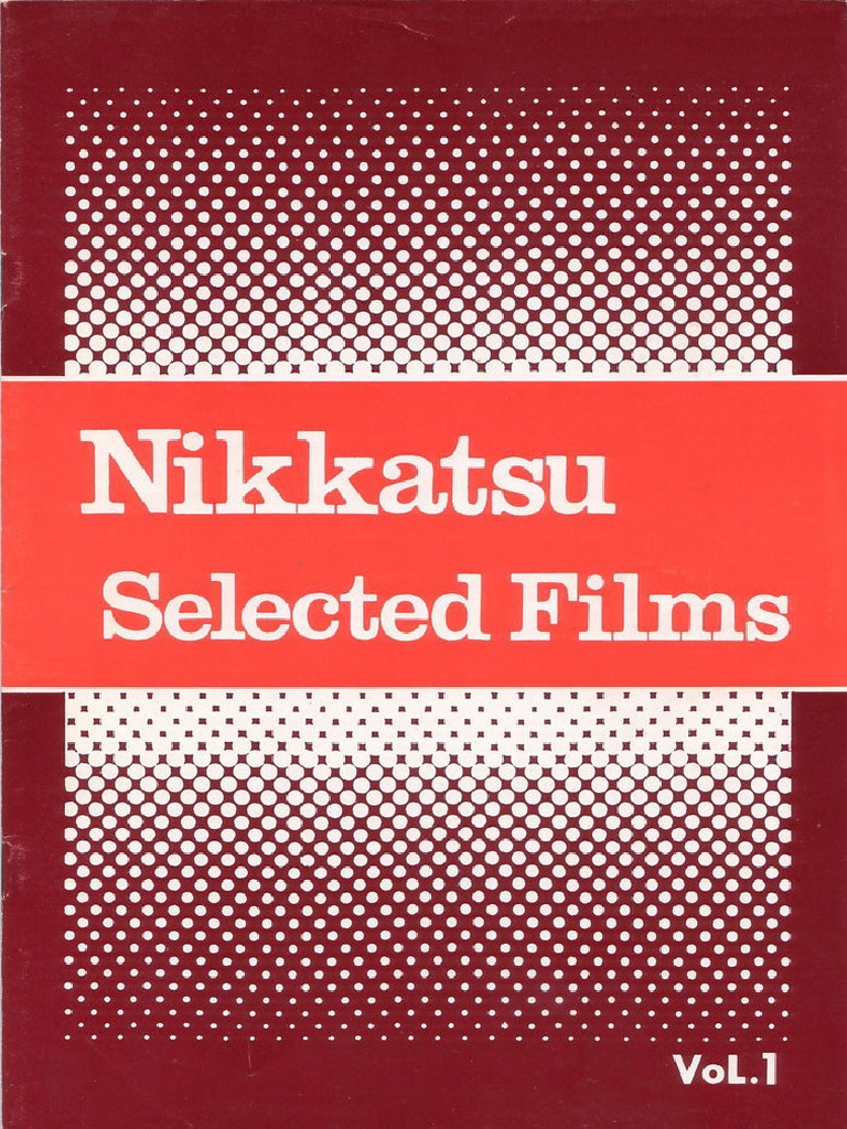 Nikkatsu Film Catalog 1 | PDF
