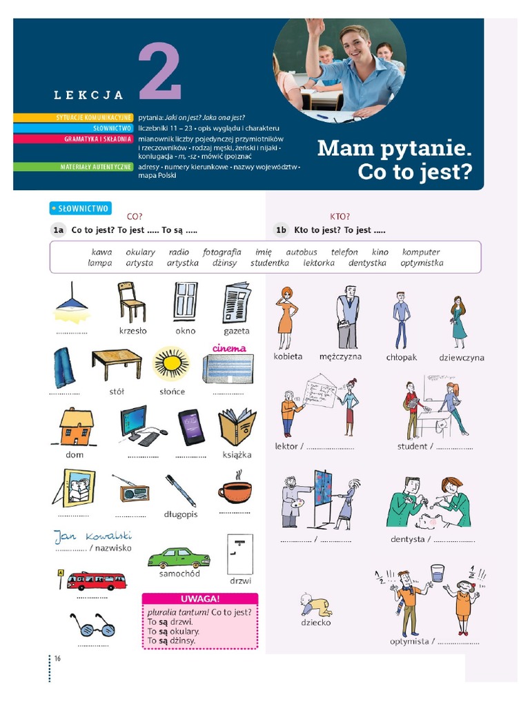 Lekcja 2 | PDF