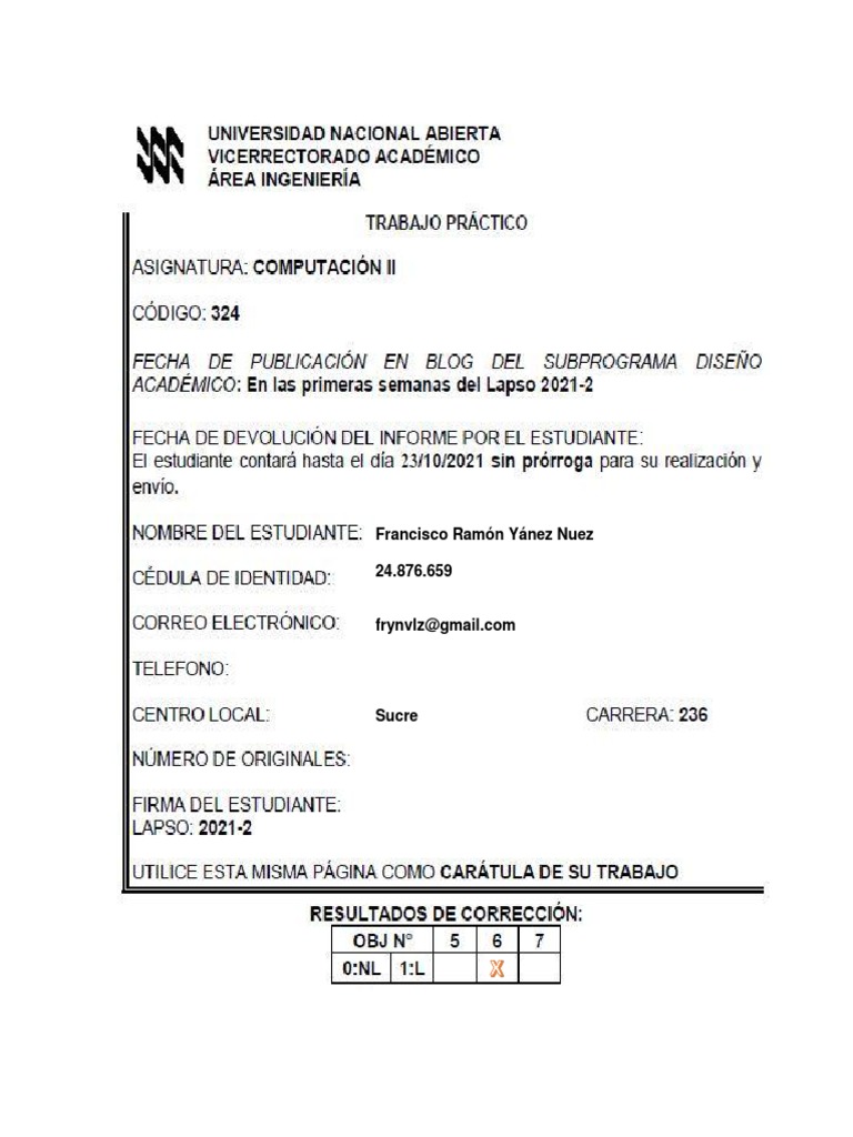 El Algoritmo de Ordenación Shell - UNA TP 2021 | PDF | Ingeniería de ...