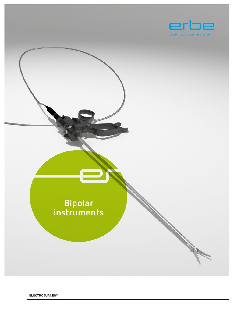 85100-162 ERBE EN Bipolar Instruments D048401 | PDF