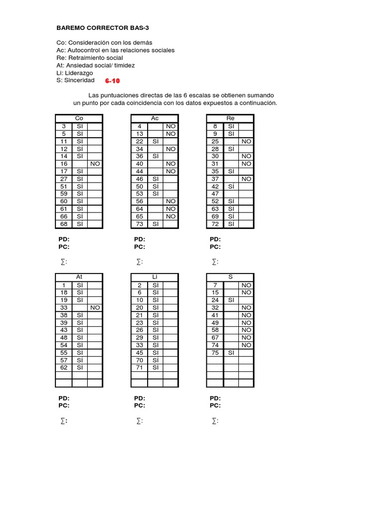 Bas3 Corrector | PDF