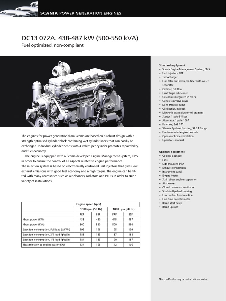 Dc13 072a 0212 Pdf Piston Engines