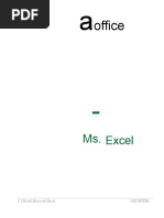 Modul Microsoft Excel 2010 | PDF | Komputer