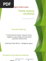 Materi Soldering | PDF