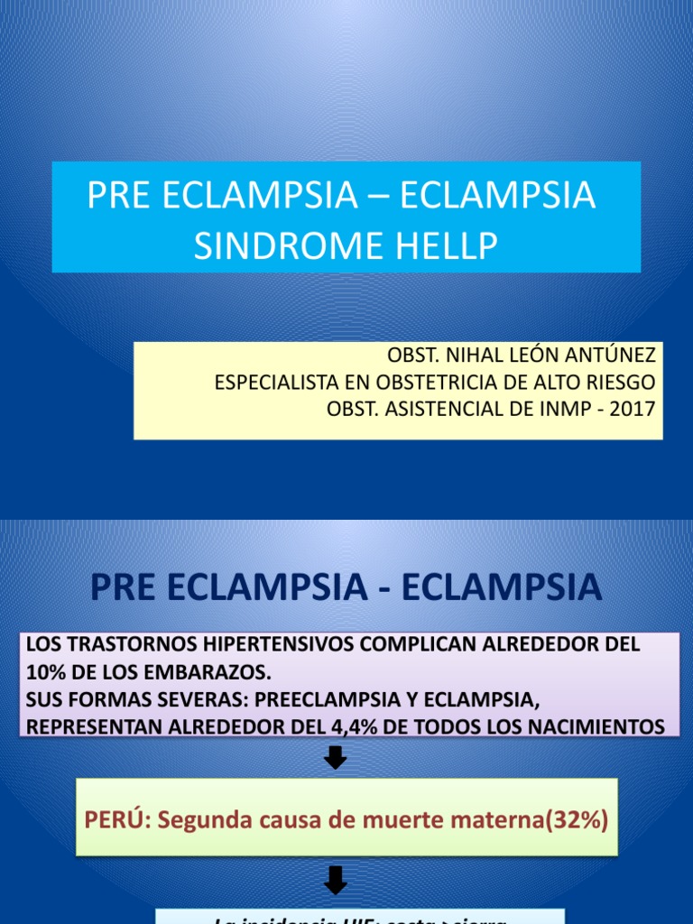 Pre Eclampsia | PDF | Hipertensión | Endotelio