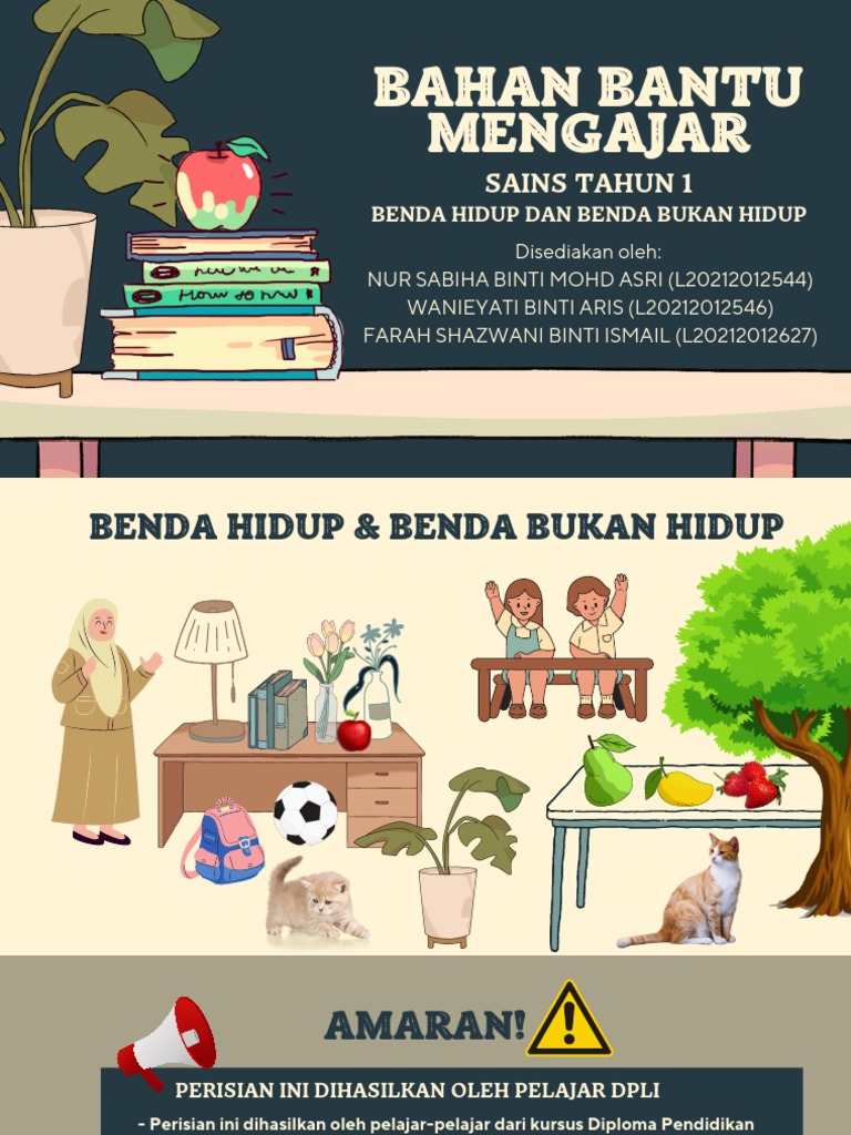 BBM Sains Tahun 1 Kumpulan Pendifusian Teknologi | PDF
