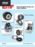 Precima FDB Spring Loaded Brakes | PDF | Brake | Electric Motor