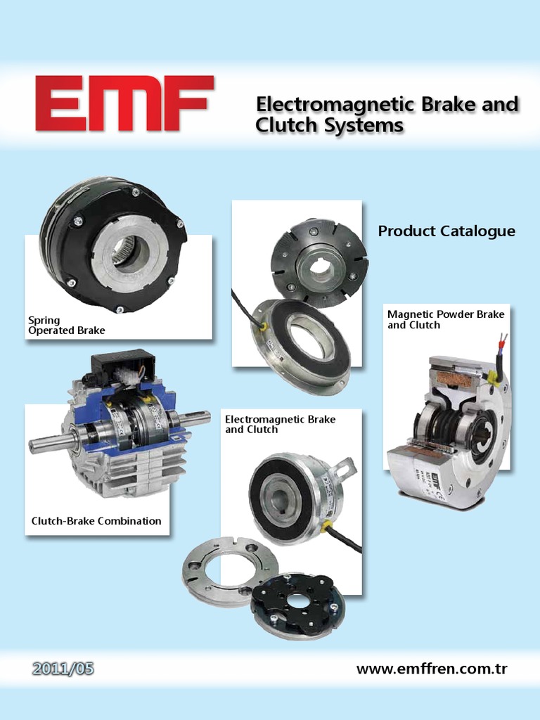 Electromagnetic Brake Systems Catalog | PDF | Electric Motor | Rectifier