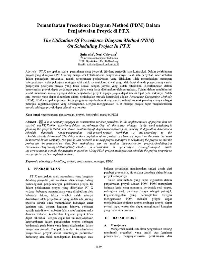 PDM 2 | PDF