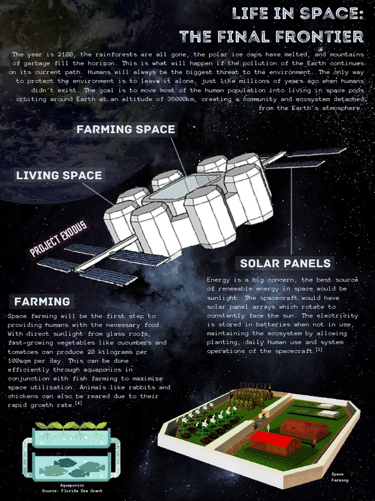 Life in Space | PDF | Earth | Outer Space