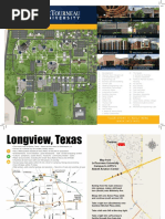 UTD Parking Map and Structure Guide | PDF