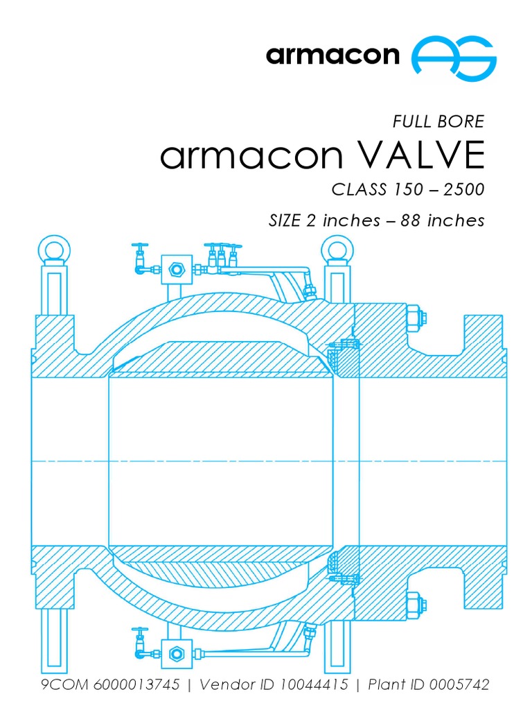 CATALOGUE_ARMACON-VALVE_20190522 | PDF | Valve | Gas Technologies