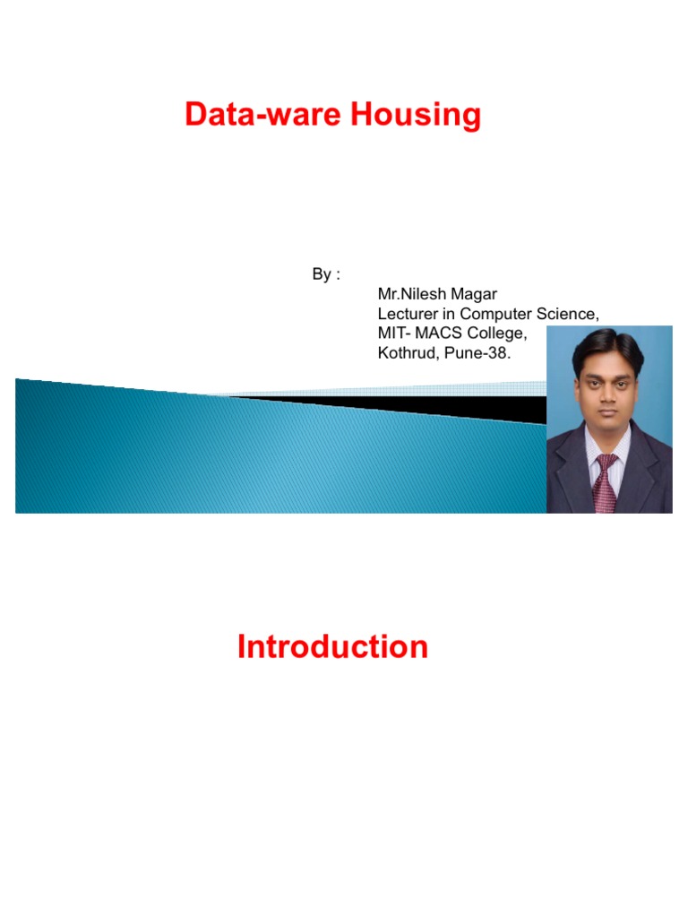 DataWare Housing | PDF | Data Warehouse | Relational Database
