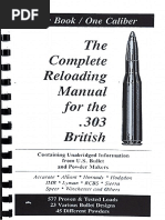1943 Swedish Mauser M38-Disassembly | PDF | Equipment | Firearm Components