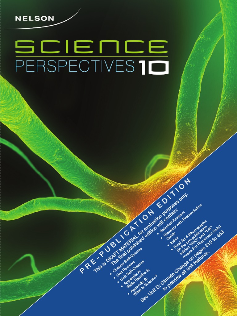 PDF Download - Nelson Education | PDF | Tissue (Biology)