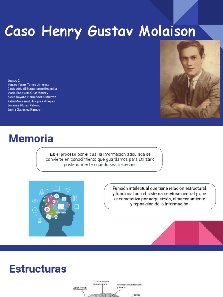 Caso Henry Molaison | PDF | Memoria | Hipocampo