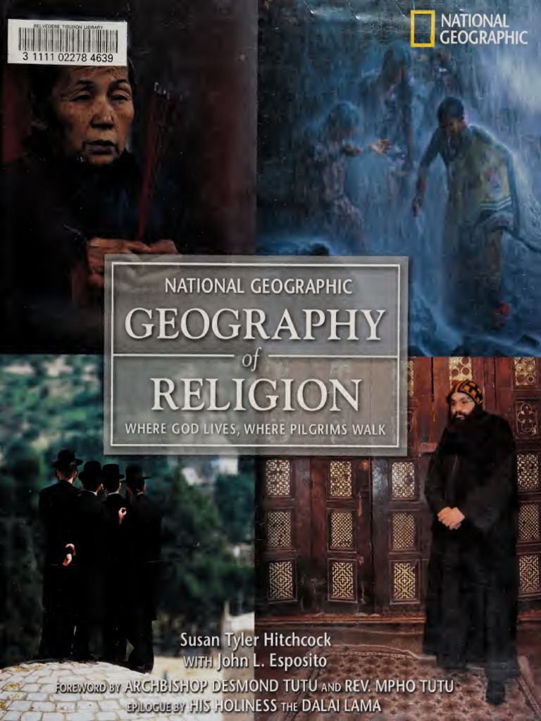 Geography of Religion | PDF | Asia | Faith