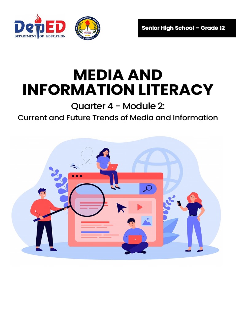 Q4 Module 2 Lesson 10 Current and Future Trends of Media and ...