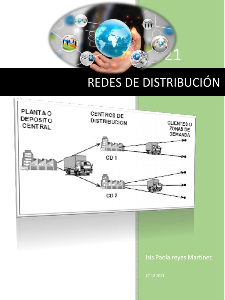 Redes de Distribucion | PDF | Transporte | Logística