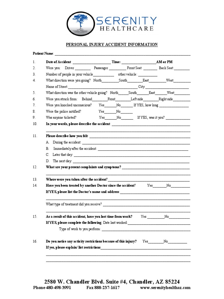 Pi Intake Forms 2020 | PDF | Insurance | Health Care