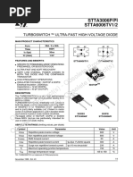 Hoja de Datos/data Sheet PF6000 | PDF | Electronics | Electrical Equipment
