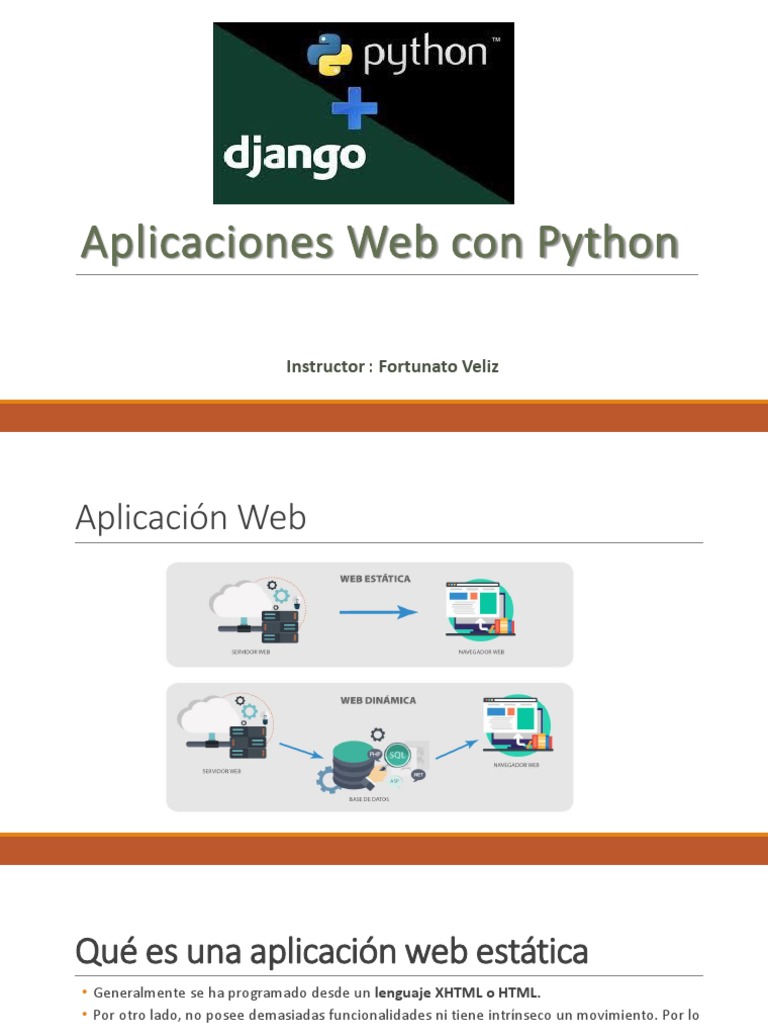 Framework Django | PDF | Aplicación web | Gestión de tecnología de la ...