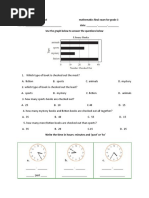 MATHS PAPER 1 GRADE 4 Final | PDF