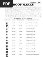 Belgian All Proofmarks | PDF | Gun Barrel | Shotgun