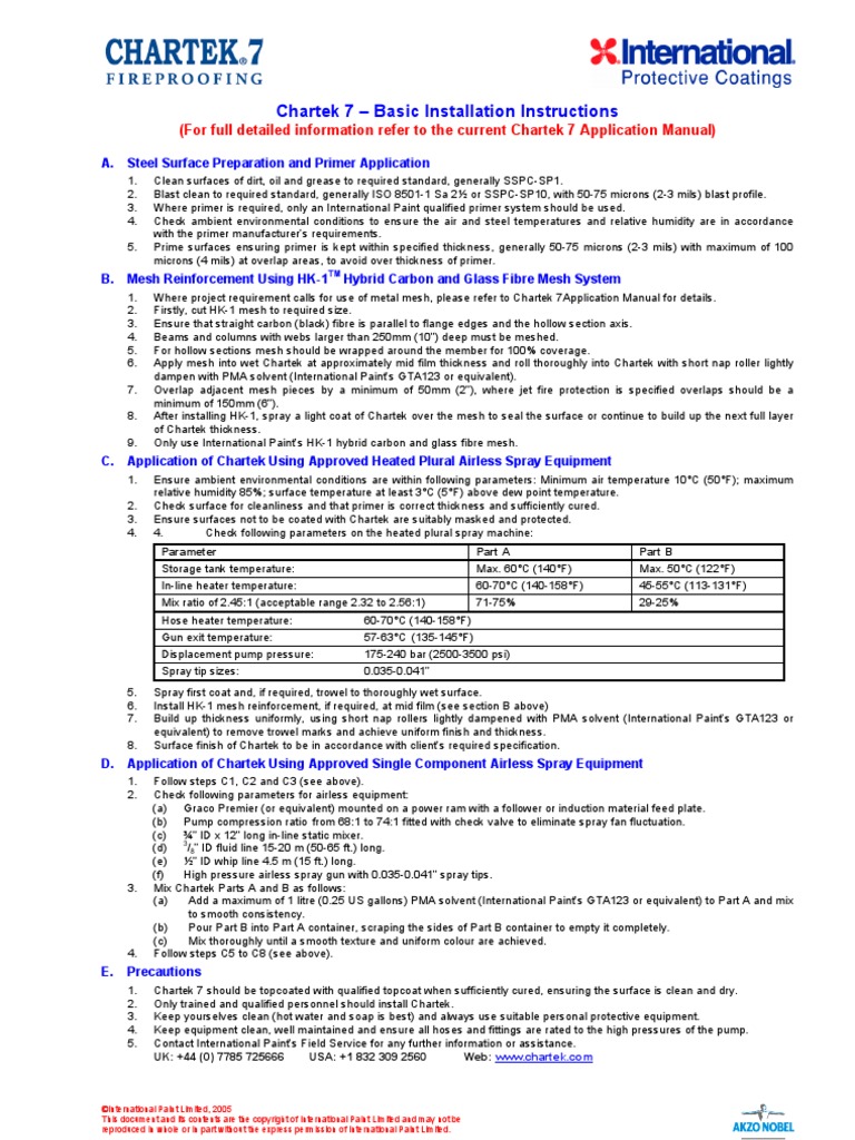 Chartek 7 - UK | PDF | Paint | Pump