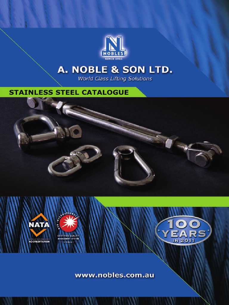 Nobles Equipment Sales Contact Details | PDF | Screw | Wire