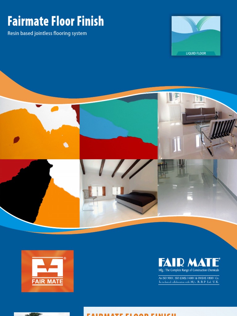 Fairmate Floor Finish | PDF | Flooring | Concrete