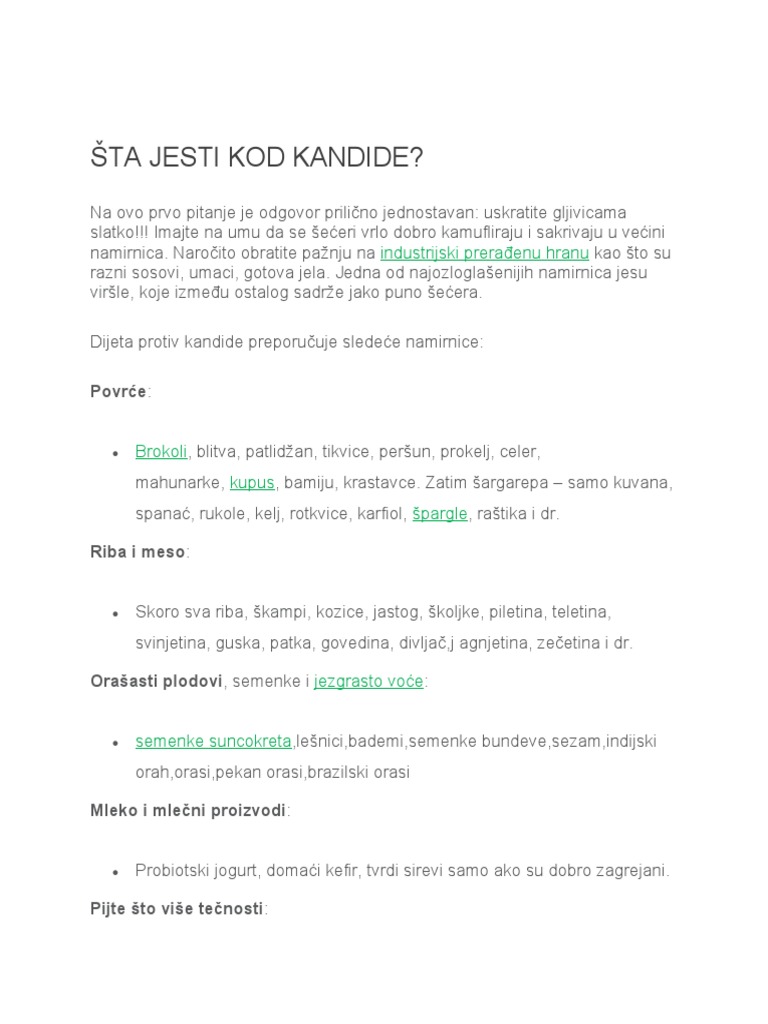 Kandida | PDF