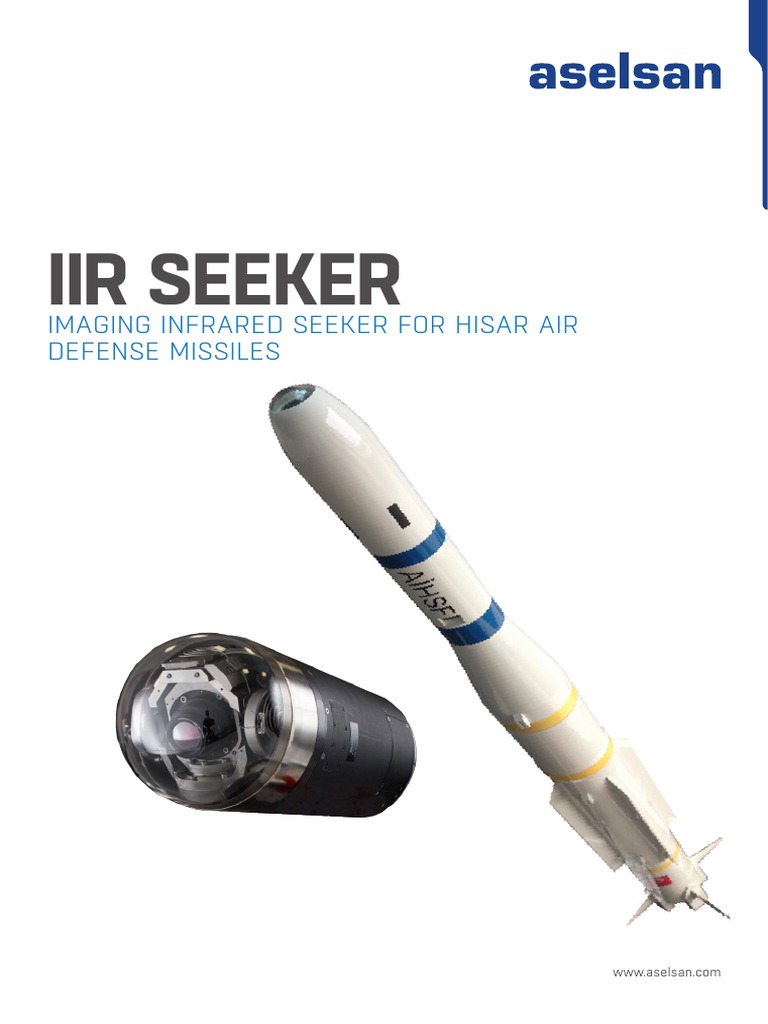 HISAR IIR SEEKER AntiTank Missile Imaging InfraRed Seeker 6662 | PDF
