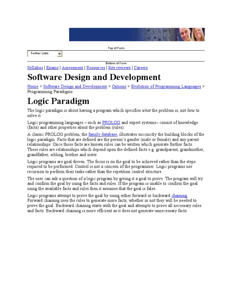 Understanding the Logic Programming Paradigm | PDF | Computers
