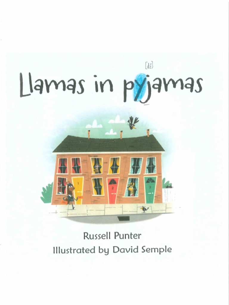Llamas in Pyjamas | PDF