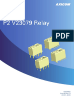LU-5-R Relay Pinout and Specs | PDF | Alternating Current | Relay