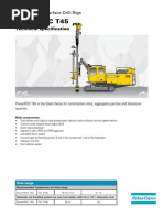 Smartrock D65 | PDF | Drilling Rig | Pump