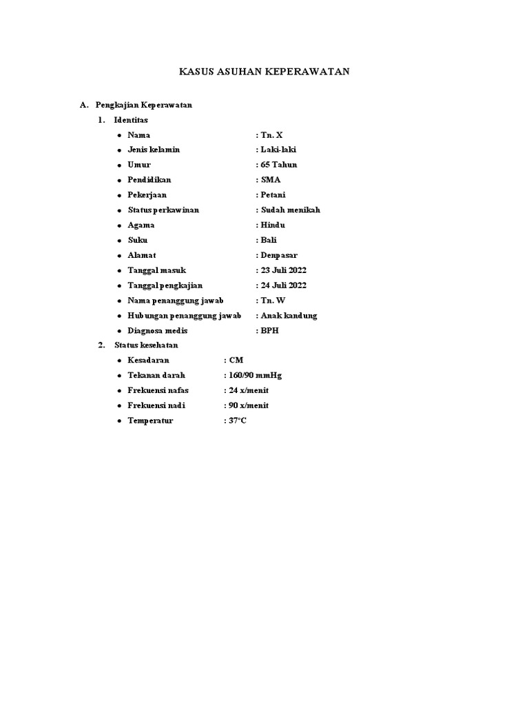 Kasus Resume KDP - Daring | PDF