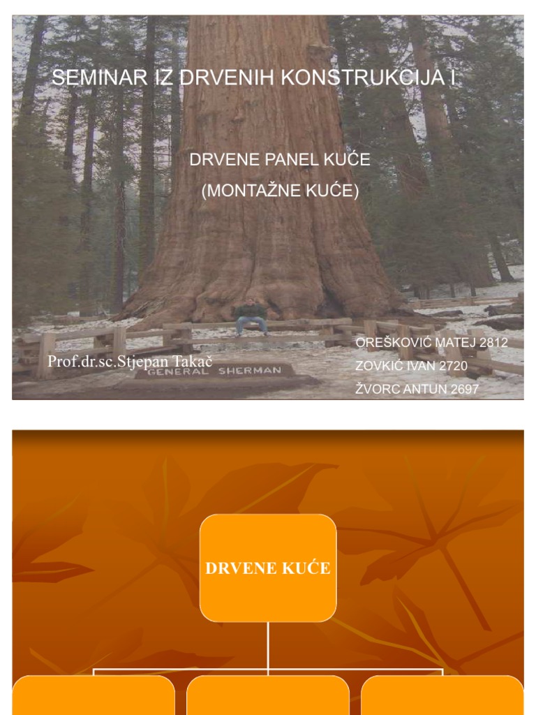 Drvene Konstrukcije | PDF