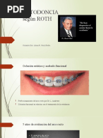 Filosofía de Roth - Williams | PDF | Ortodoncia | Diente humano
