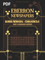 Eberron Dragonmarked Houses Overview | PDF | Fantasy Worlds | Campaign ...
