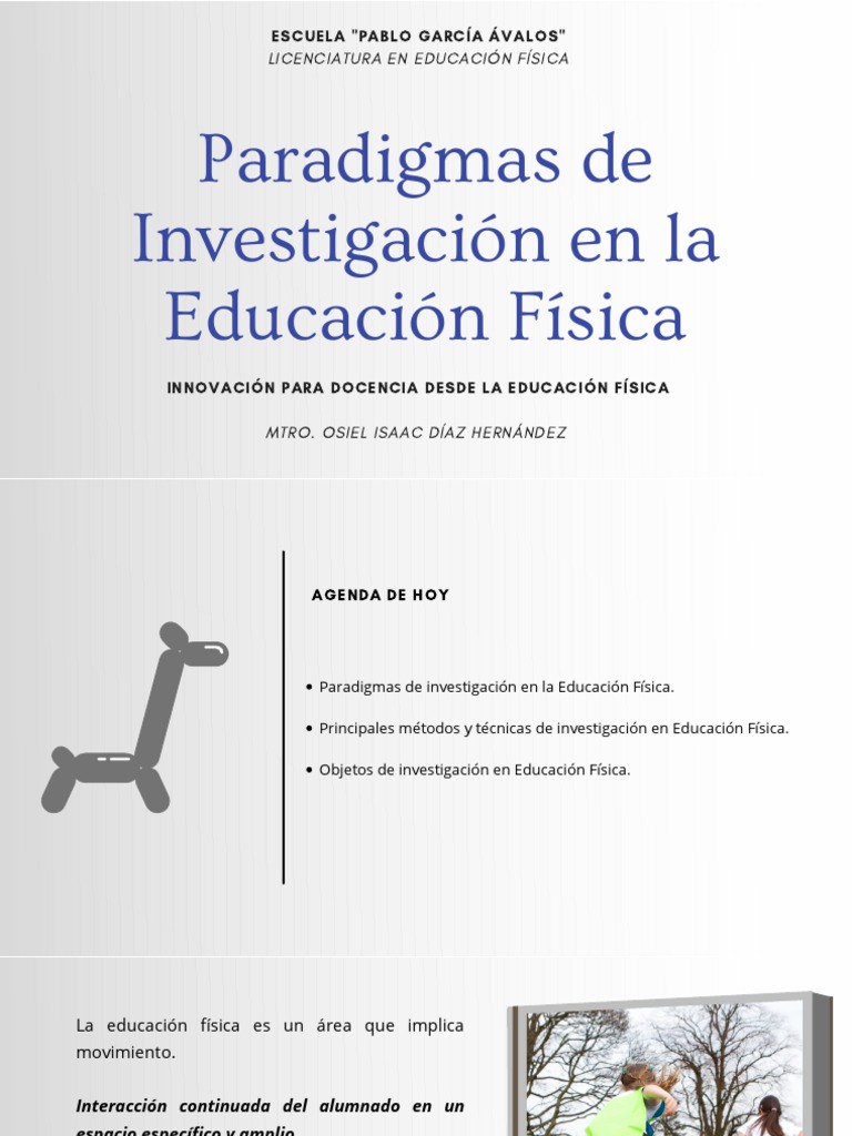 Innovación para Docencia Desde La Educación Física Mtro. Osiel Isaac ...