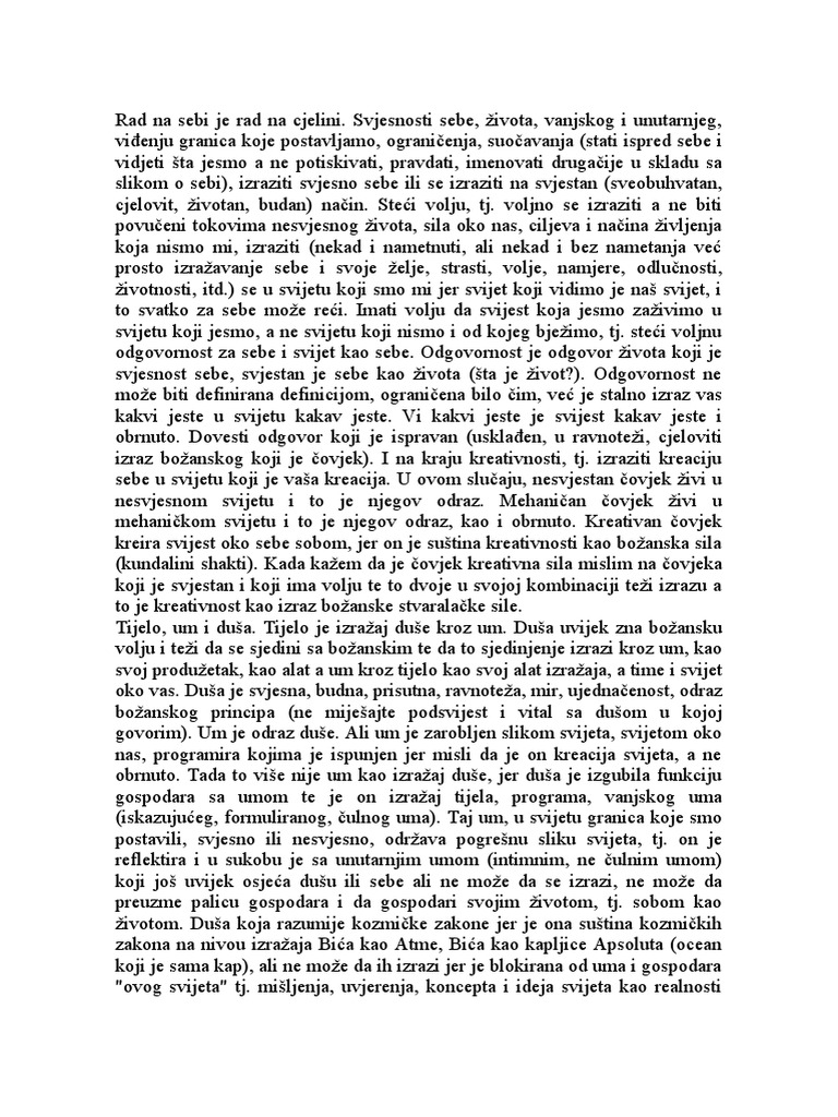 Jebi Ga - Morao Sam Napisati | PDF