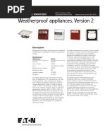 Eluxa Horns Strobes Data Sheet TD450157EN | PDF | Electrical ...