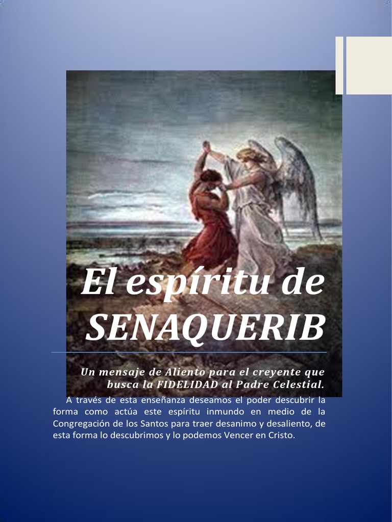 El Espiritu de Senaquerib | PDF | Asiria | Jesús