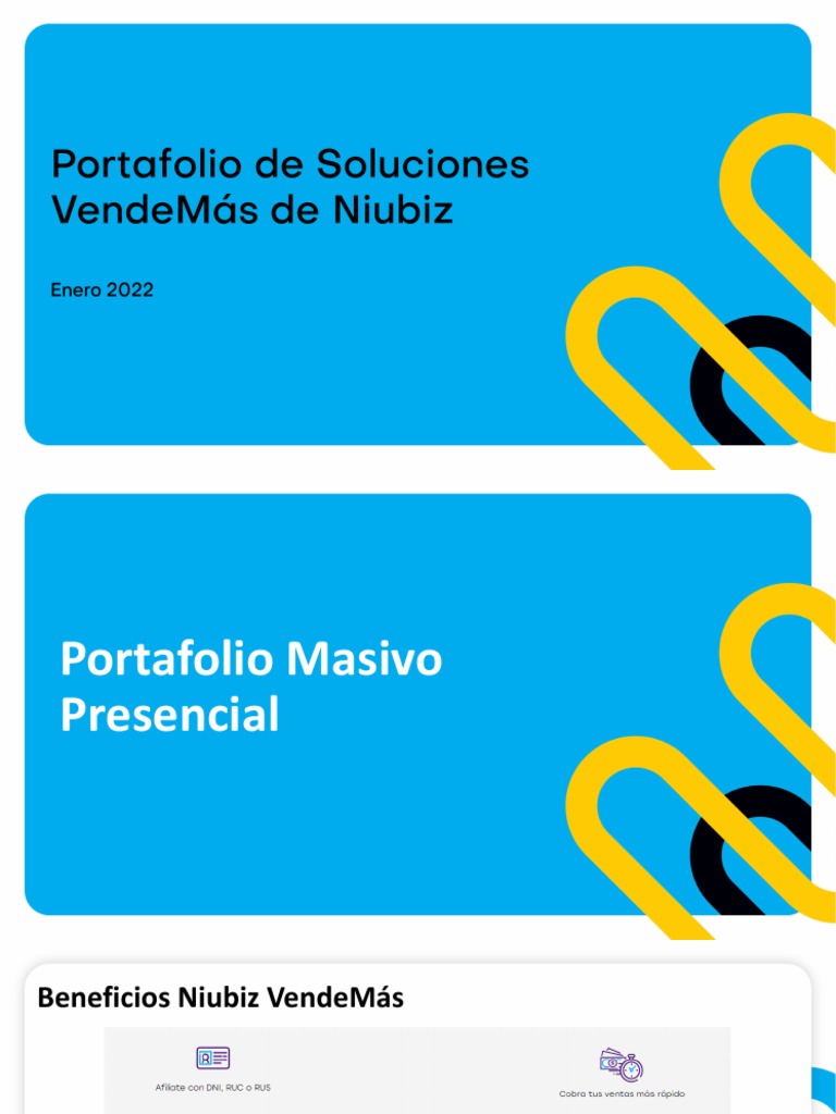 Niubiz Principal | PDF | Aplicación movil | Teléfonos móviles