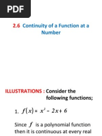 Basic Calculus Lesson 4.1 Different Types of Discontinuities | PDF | Continuous Function ...