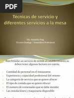 Servicio A La Rusa | PDF | Cuchillería | Cocinando