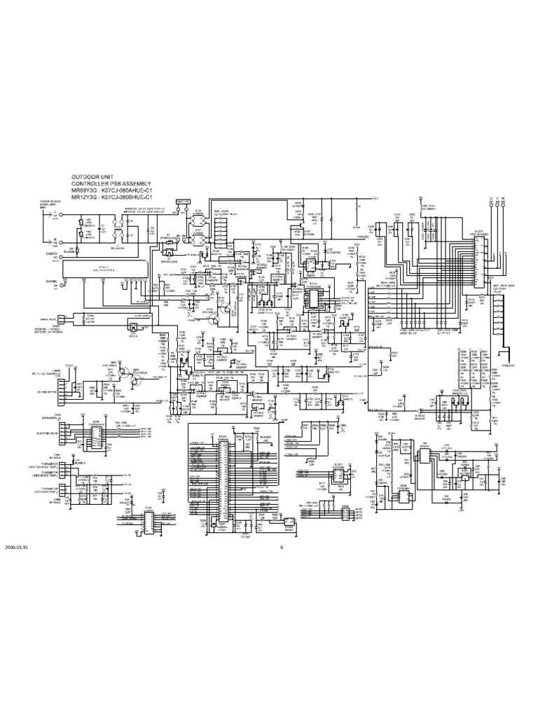 Diagrama Placa Inverter | PDF
