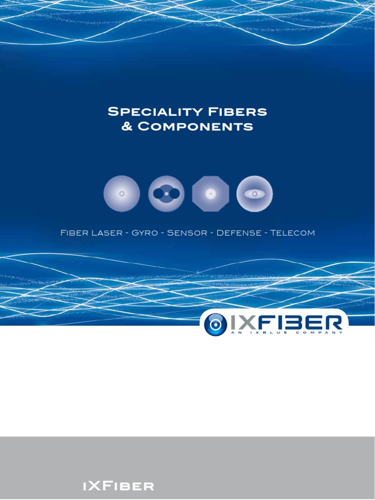 Ixfiber Catalogue 2011 | PDF | Optical Fiber | Optics